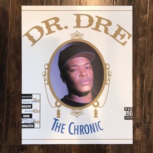 Wall Decor | Dr Dre The Chronic Wall Poster 16x2 Inch | Poshmark